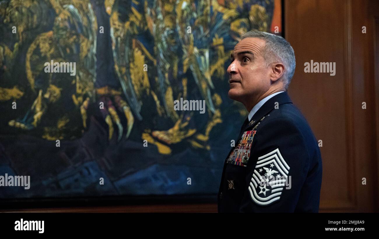 SAN JUAN, Puerto Rico— The Senior Enlisted Advisor to the Chairman of ...