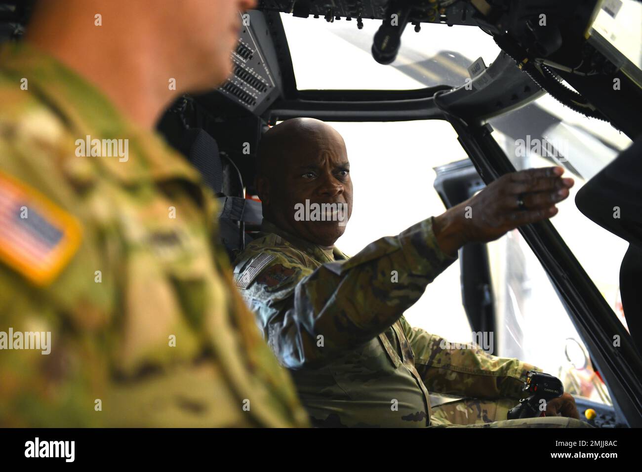 Senior Enlisted Advisor Tony Whitehead, the SEA for the chief of the ...