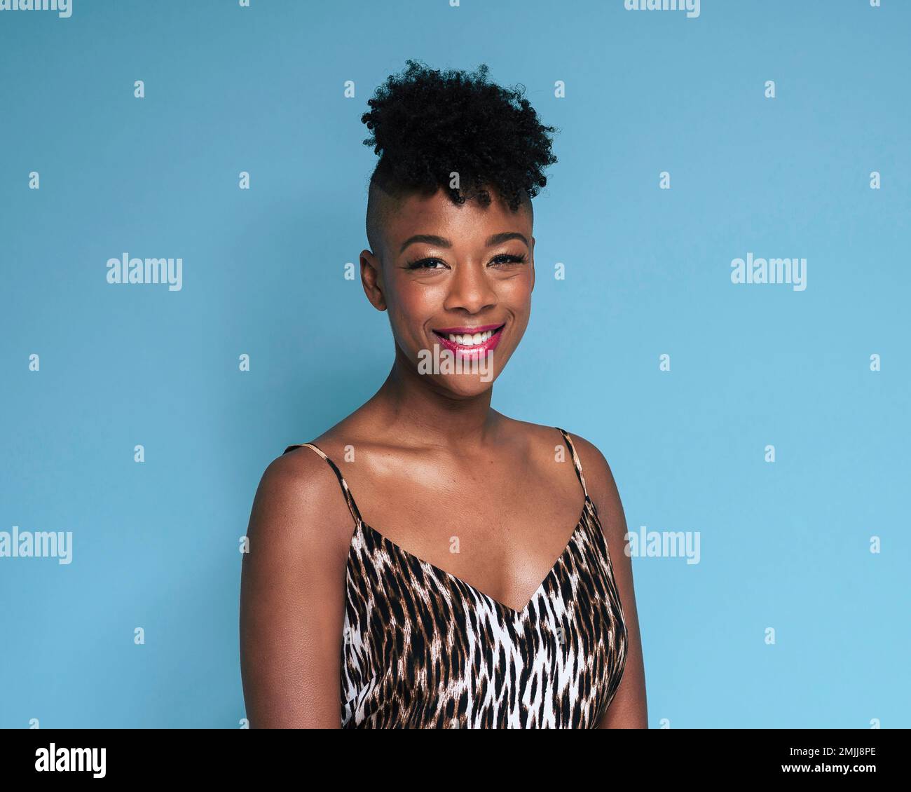 This June 28, 2019 photo shows Samira Wiley posing for a portrait in ...