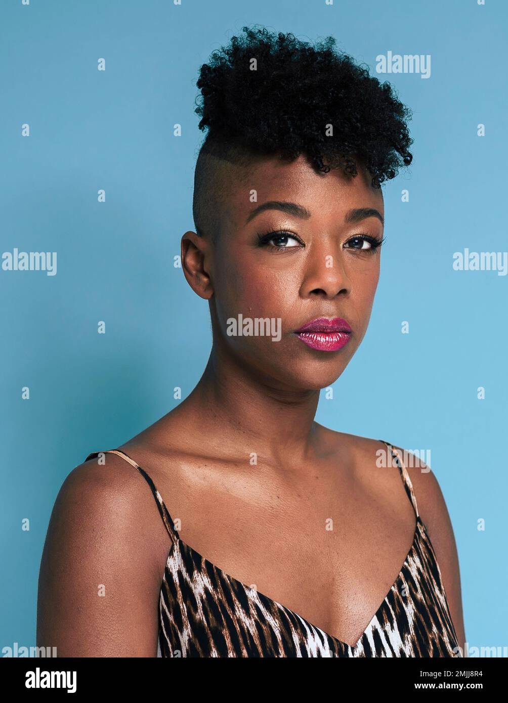 This June 28, 2019 photo shows Samira Wiley posing for a portrait in ...