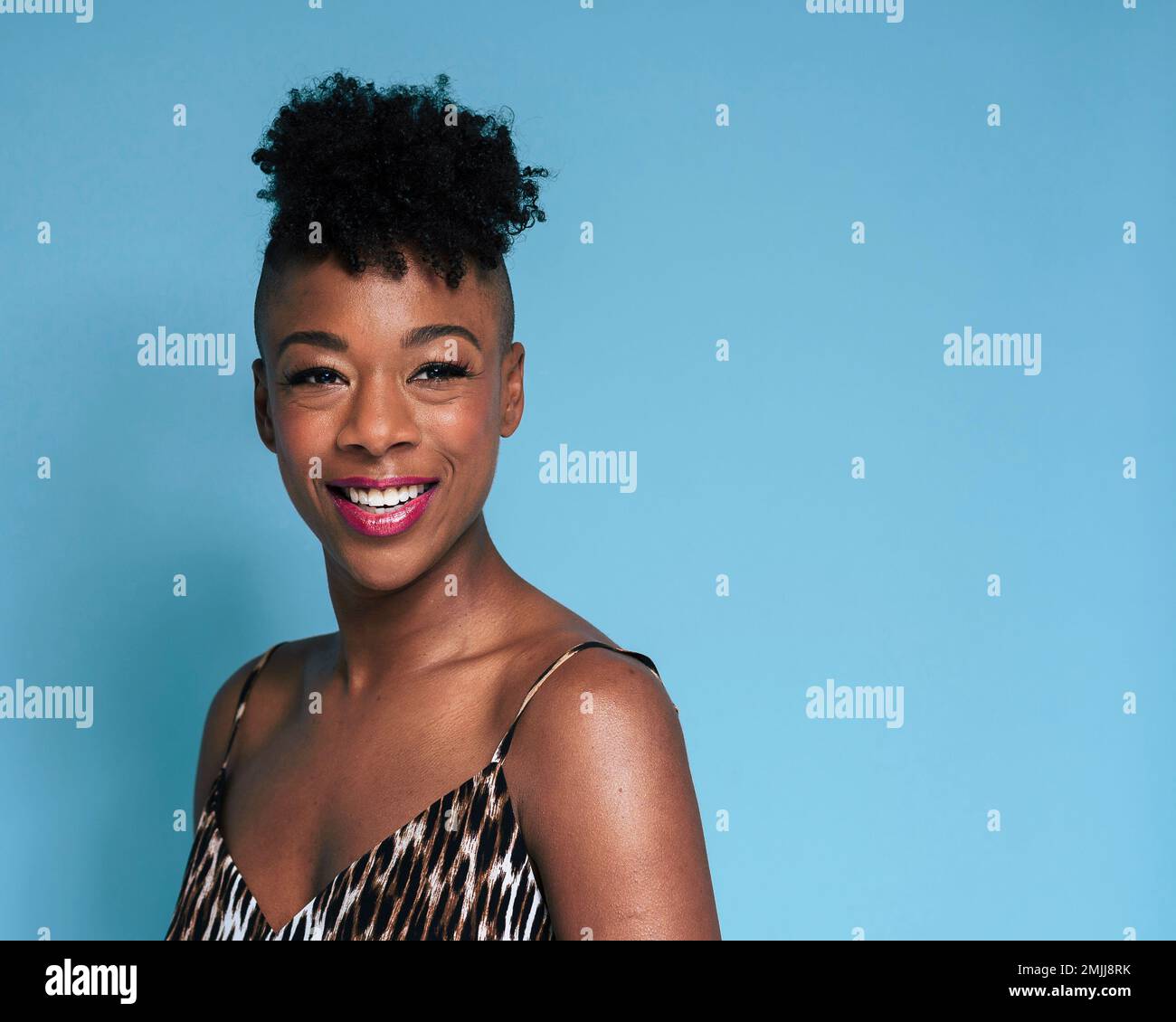 This June 28, 2019 photo shows Samira Wiley posing for a portrait in ...