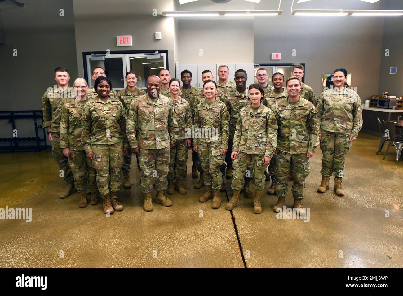 Senior Enlisted Advisor Tony Whitehead, the SEA for the chief of the ...