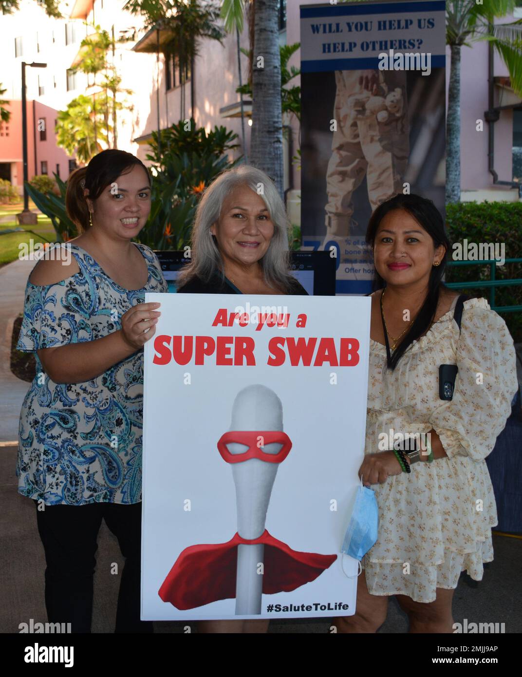 Today, Aug. 30, we kicked off the bone marrow donation campaign, aimed ...