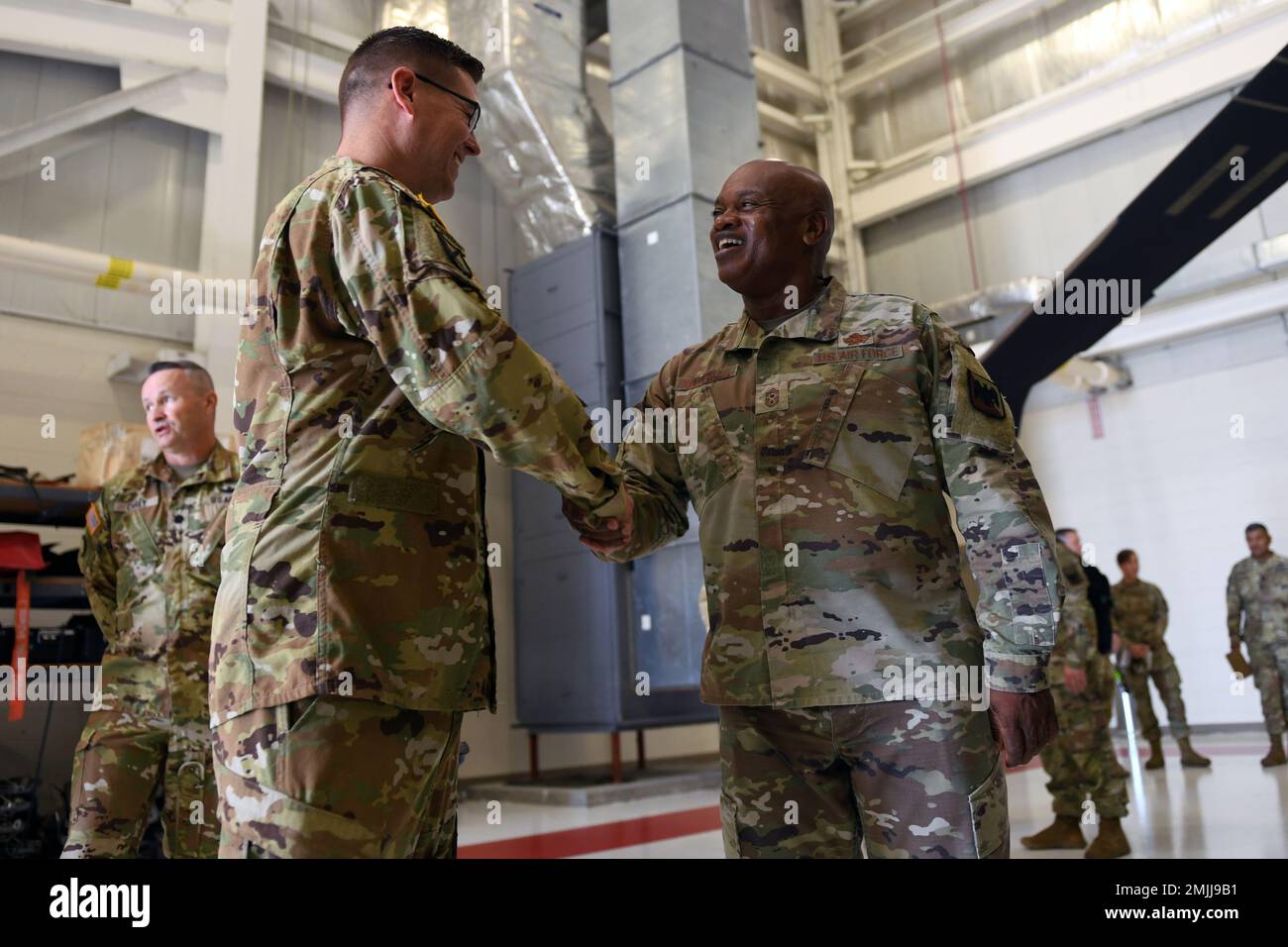 Senior Enlisted Advisor Tony Whitehead, the SEA for the chief of the ...