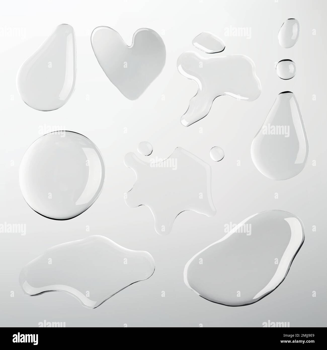 Water drop element vector clipart Stock Vector Image & Art - Alamy