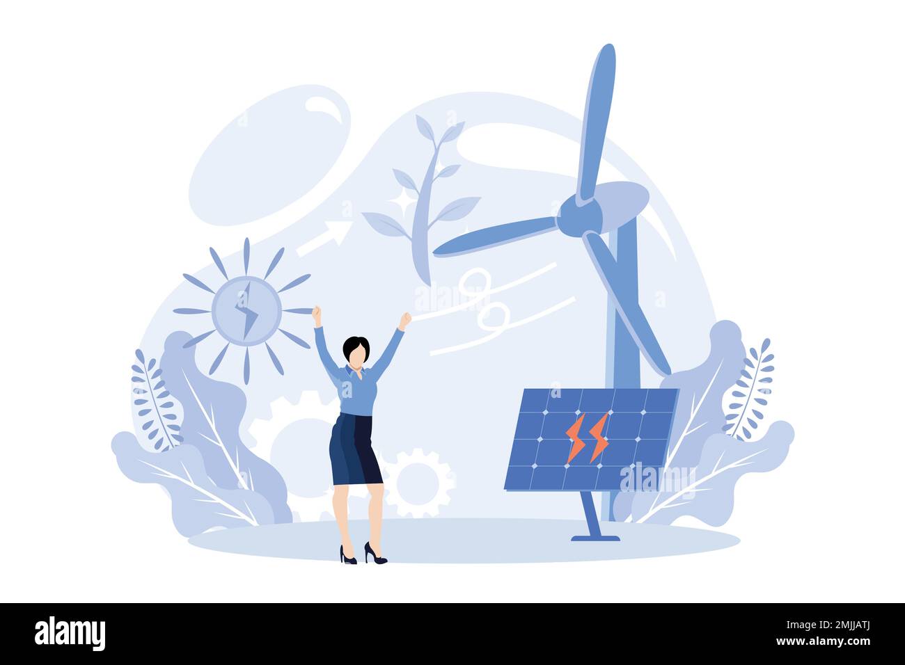 Sustainability Resources Stock Vector Images Alamy