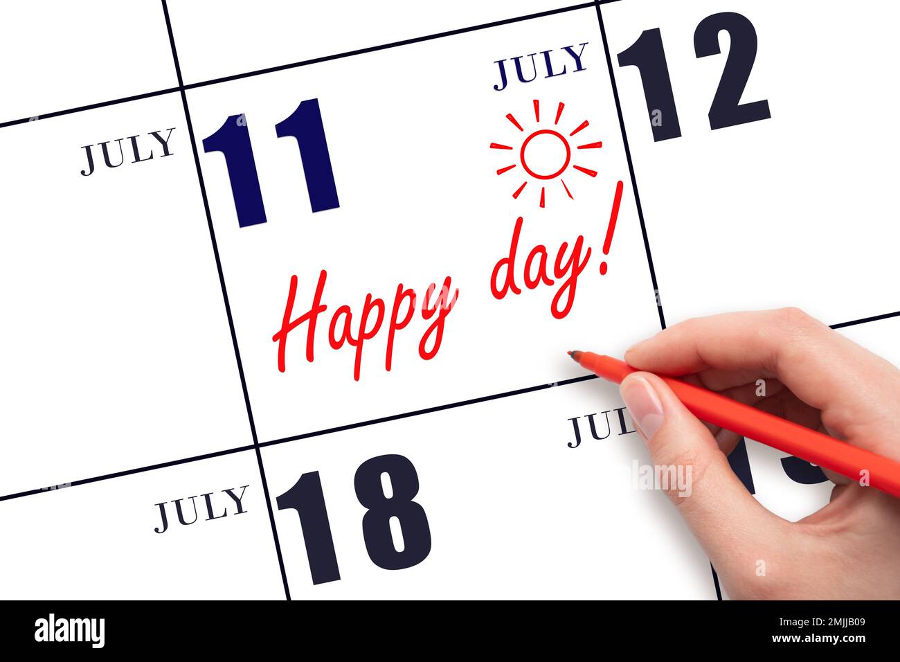 10 11 july hi-res stock photography and images - Alamy