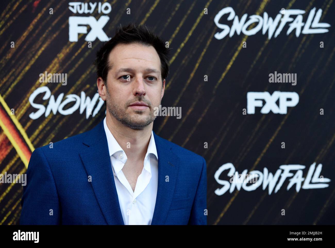 Dave Andron, co-creator and executive producer of the FX series ...