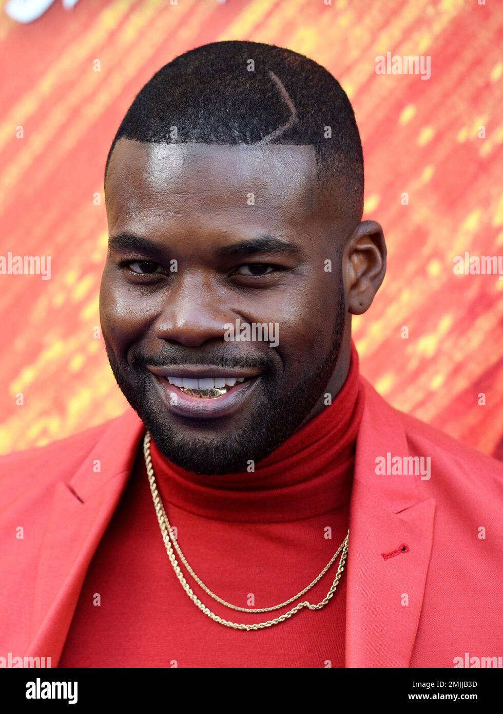 Amin Joseph, a cast member in the FX television series "Snowfall ...