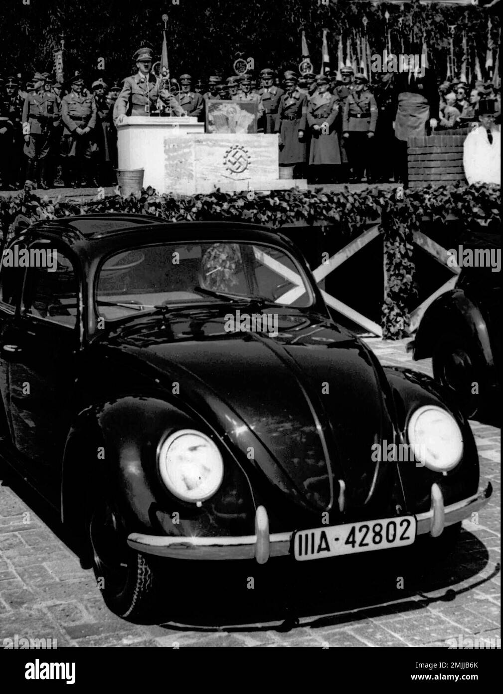 FILE - In this May 26, 1938 file photo, German Nazi leader Adolf Hitler ...