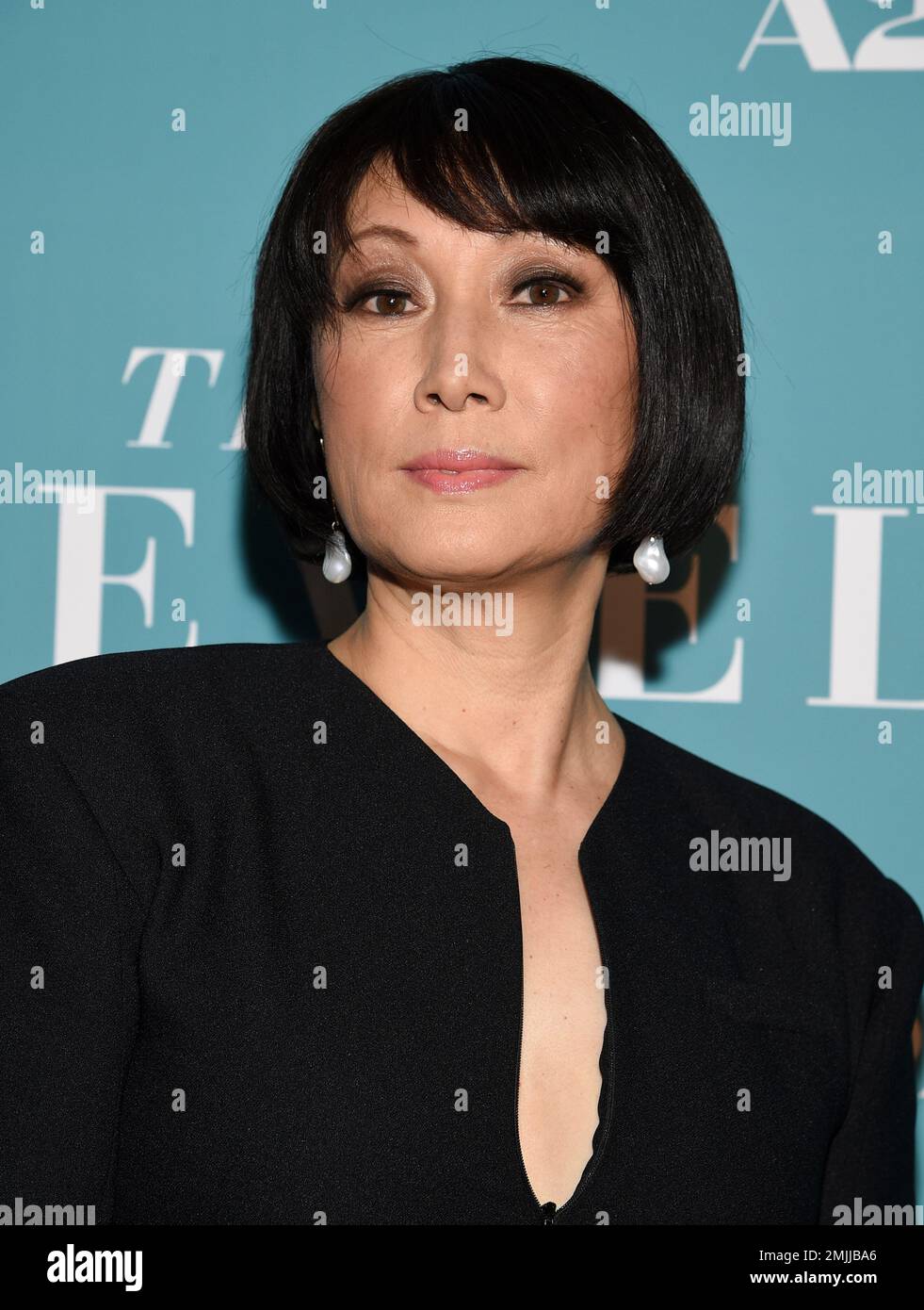 Actress Diana Lin attends a special screening of "The Farewell" at Metrograph on Monday, July 8 ...
