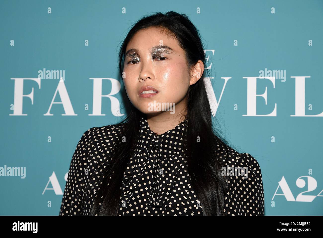 Actor Awkwafina attends a special screening of "The Farewell" at ...