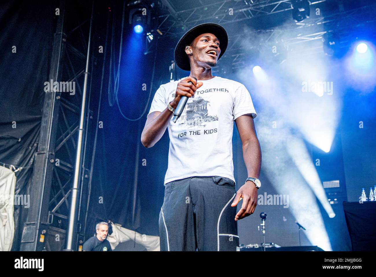 TOBi performs during the Festival d'ete de Quebec on Monday July 8 ...