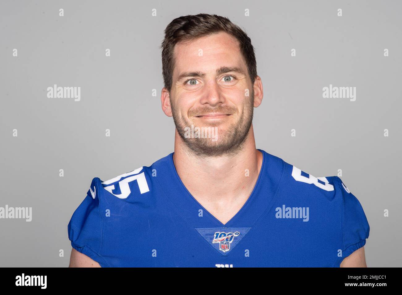 This is a 2019 photo of Rhett Ellison of the New York Giants NFL ...
