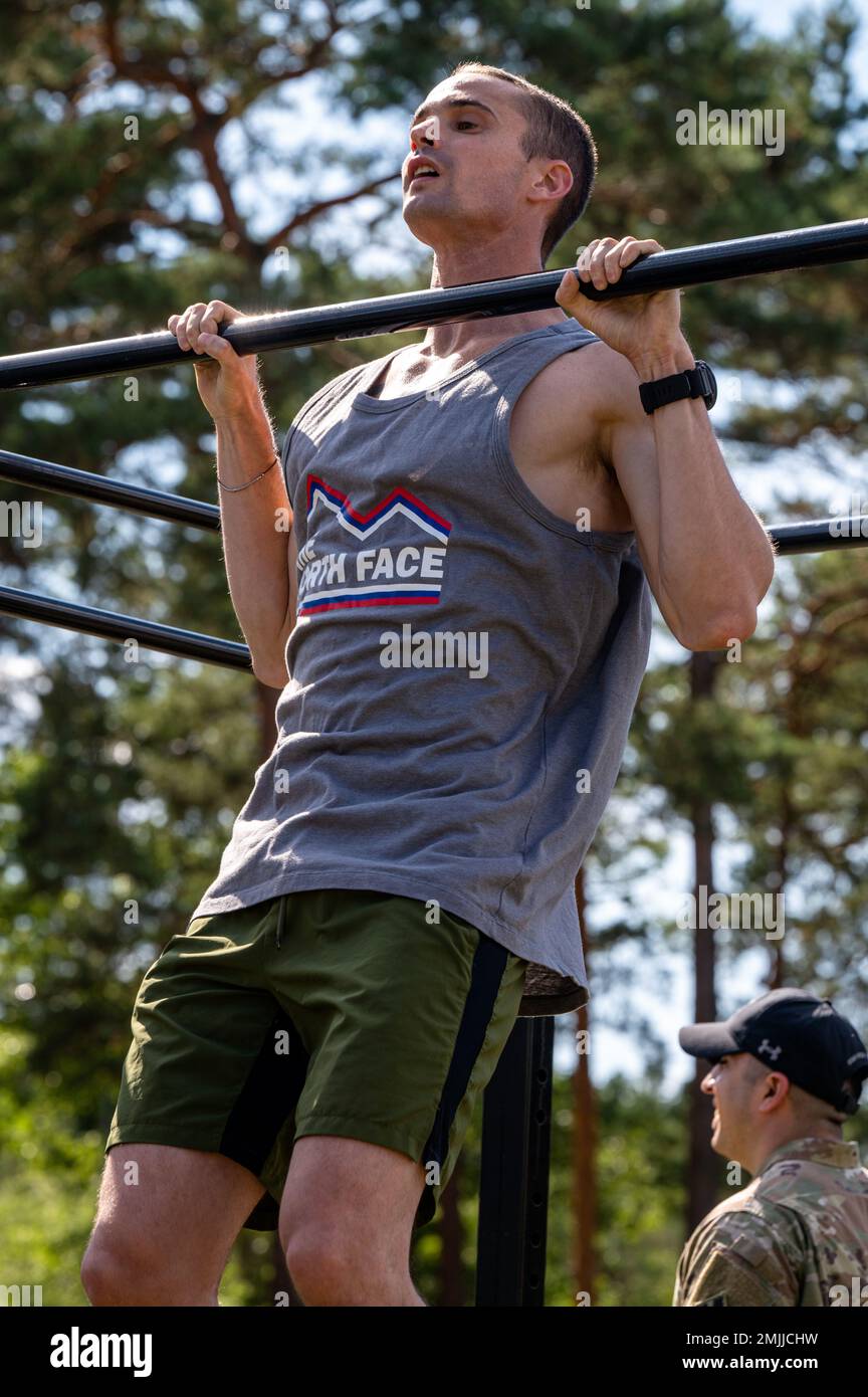 U.S. Army Staff Sgt. Kenneth Vaughan, with Brigade Headquarters and ...