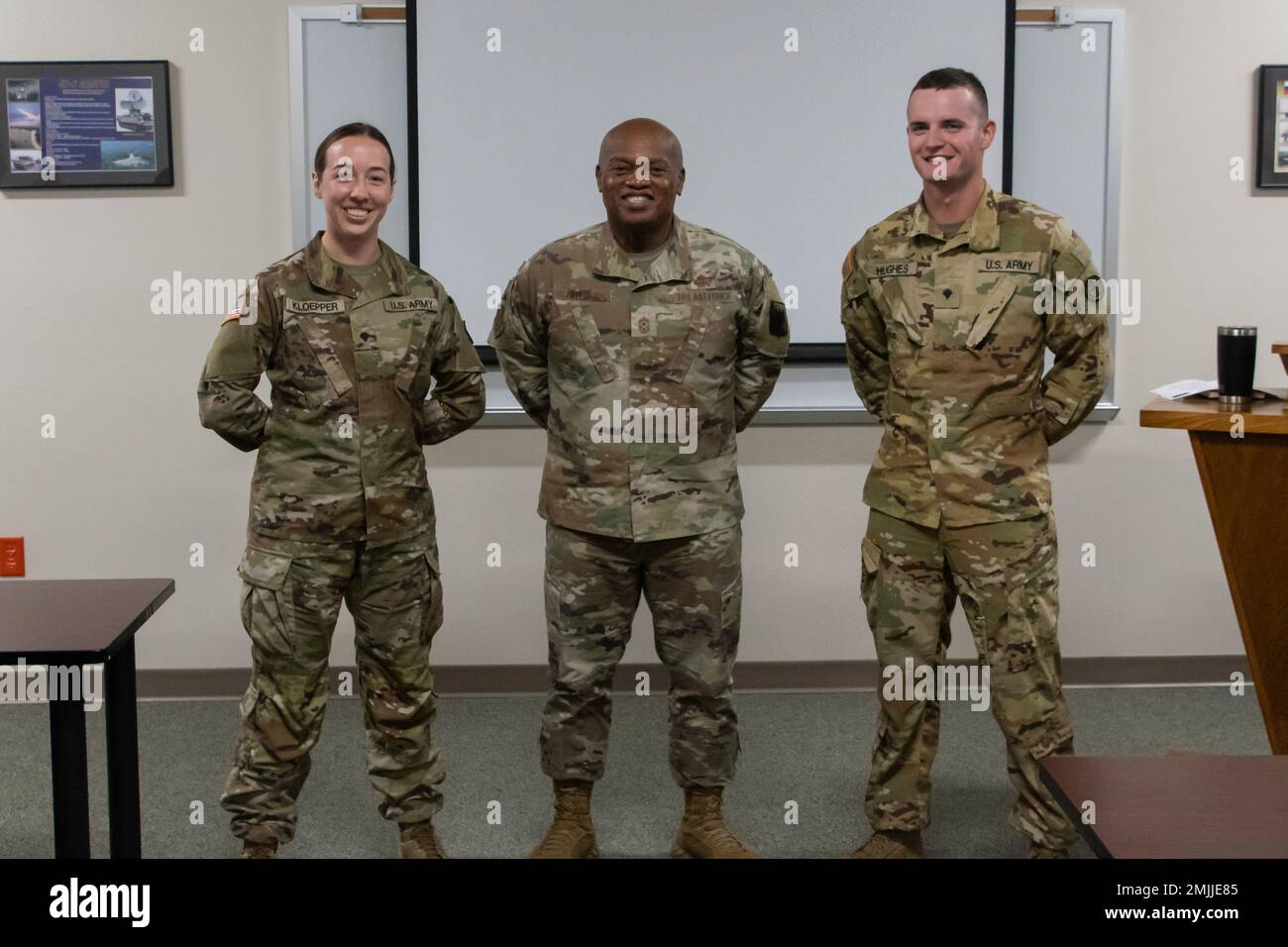 Senior Enlisted Advisor Tony Whitehead, SEA to the chief of the ...