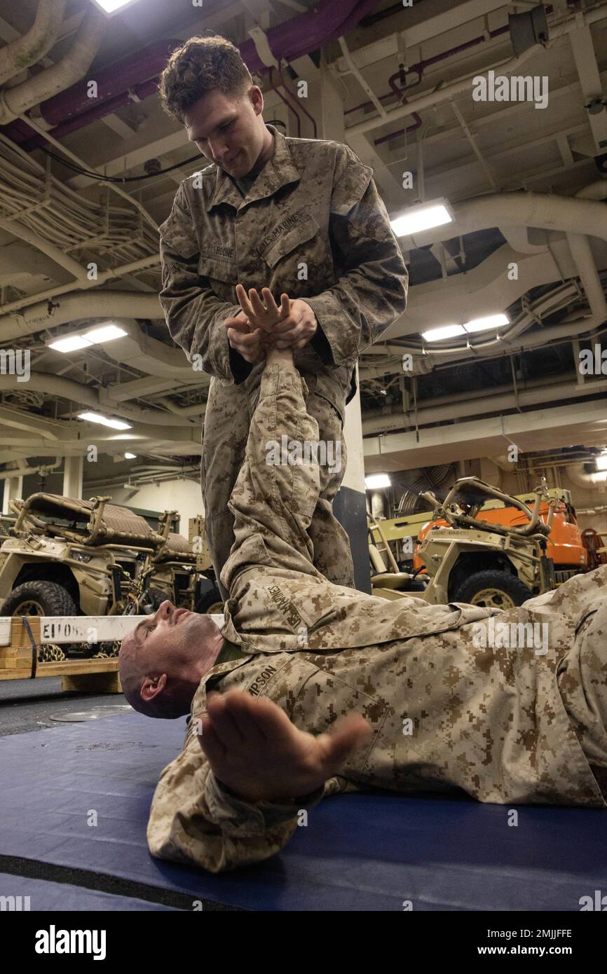 U.S. Marine Corps Lance Cpl. Tyler Boone, above, a bulk fuel specialist ...