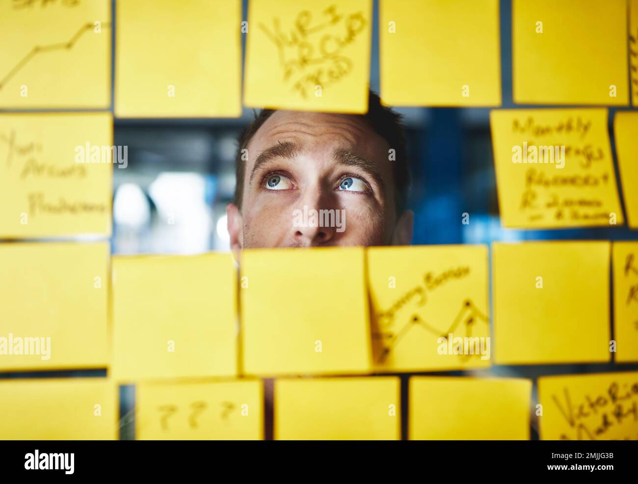 Sticky notes face hi-res stock photography and images - Alamy