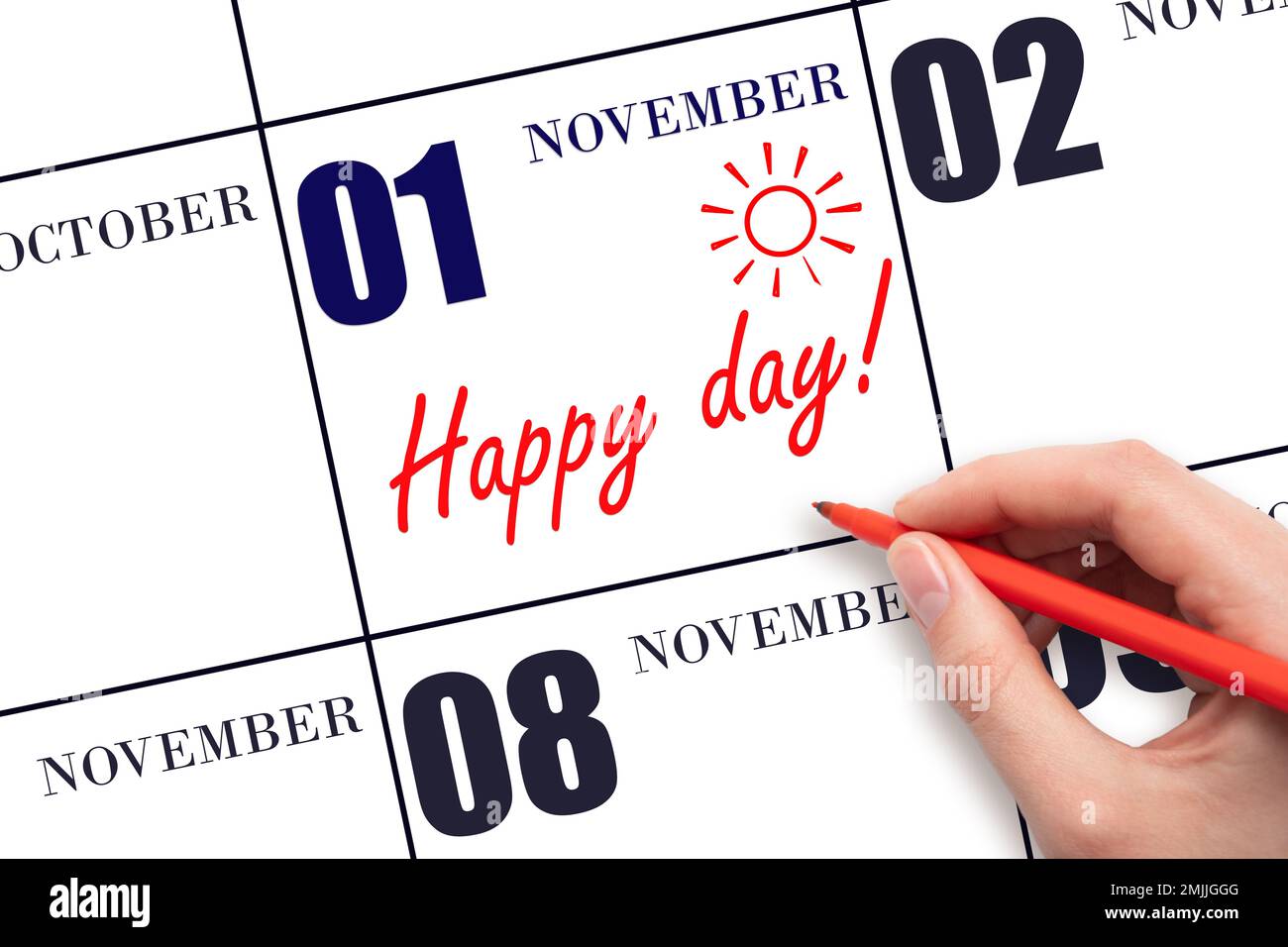 What Holiday Is 1st November