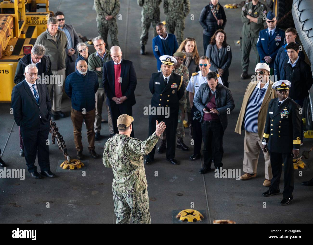 220830-F-LN908-0263 CAPE TOWN, South Africa (Aug. 30, 2022) Capt. Chad ...