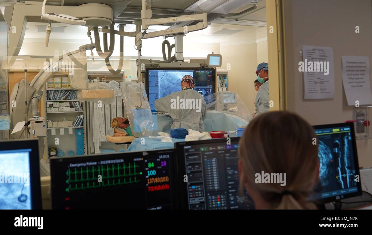 U.S. Air Force Staff Sgt. Shelby Lucas, 81st Medical Group cardiac ...