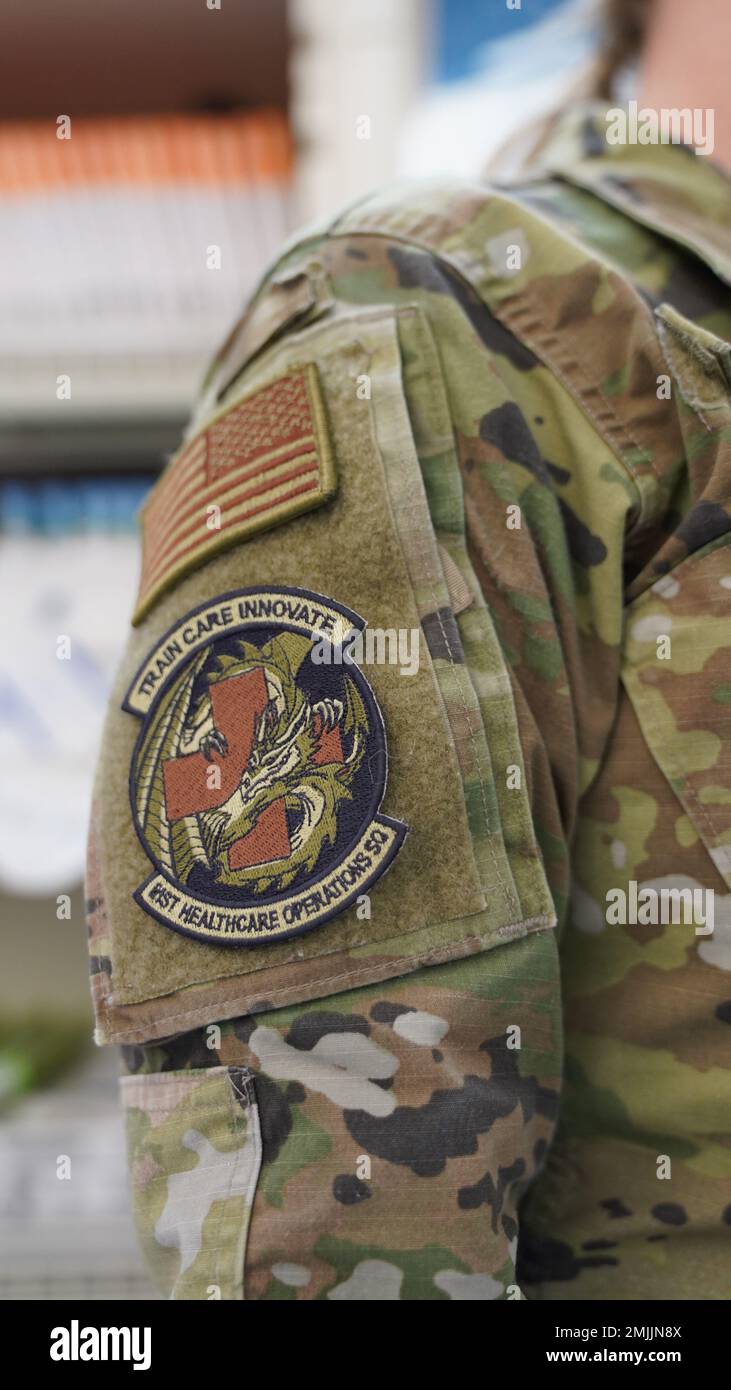 U.S. Air Force Staff Sgt. Shelby Lucas, 81st Medical Group cardiac ...
