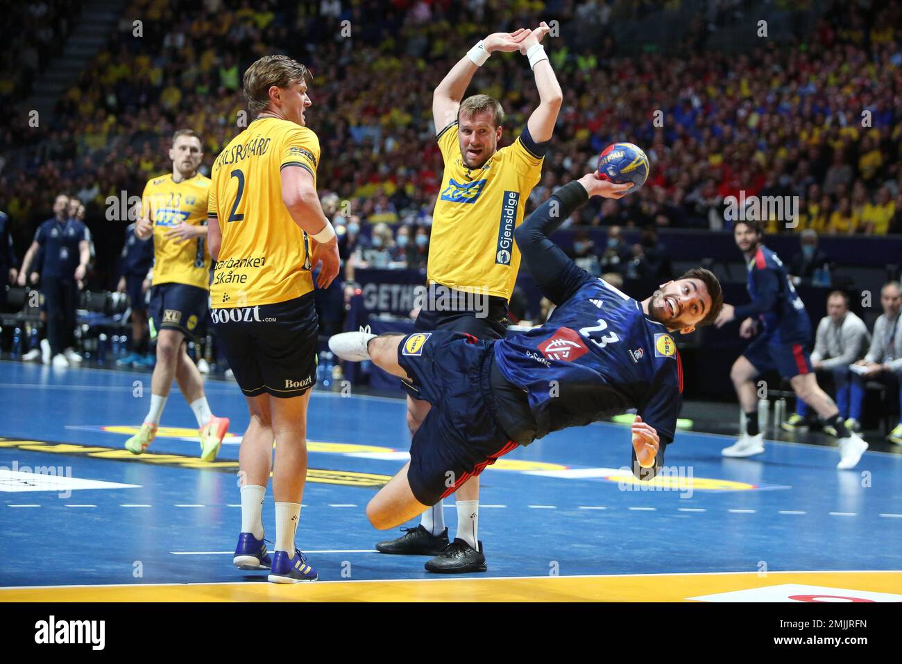 Ludovic Fabregas of France during the IHF Men's World Championship 2023 ...