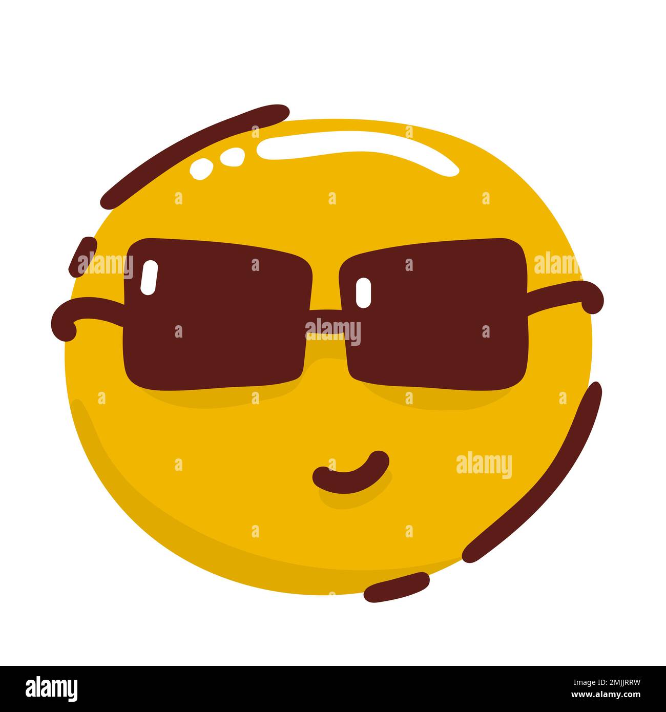 Cool smilies Cut Out Stock Images & Pictures - Alamy