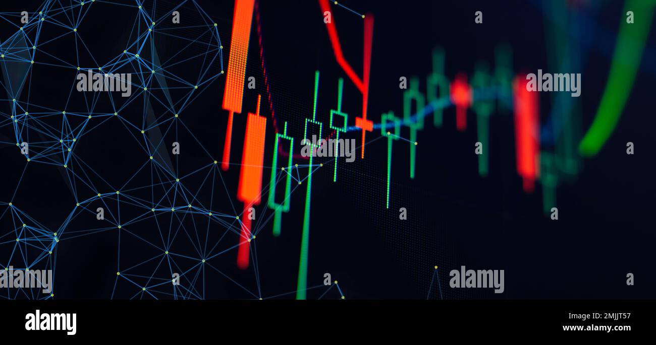 Charts of financial instruments for technical analysis. Stock trading ...