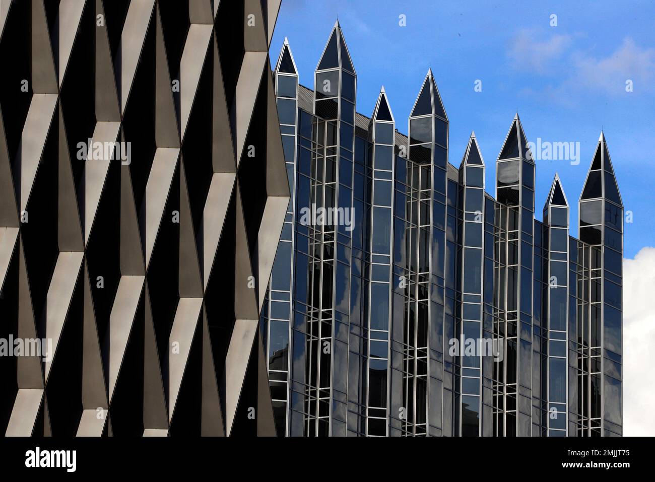 These are the United Steelworkers Building, left, and the PPG Place, in ...