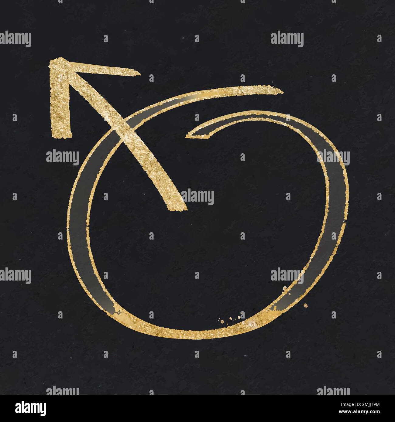 Male arrow sign hi-res stock photography and images - Alamy