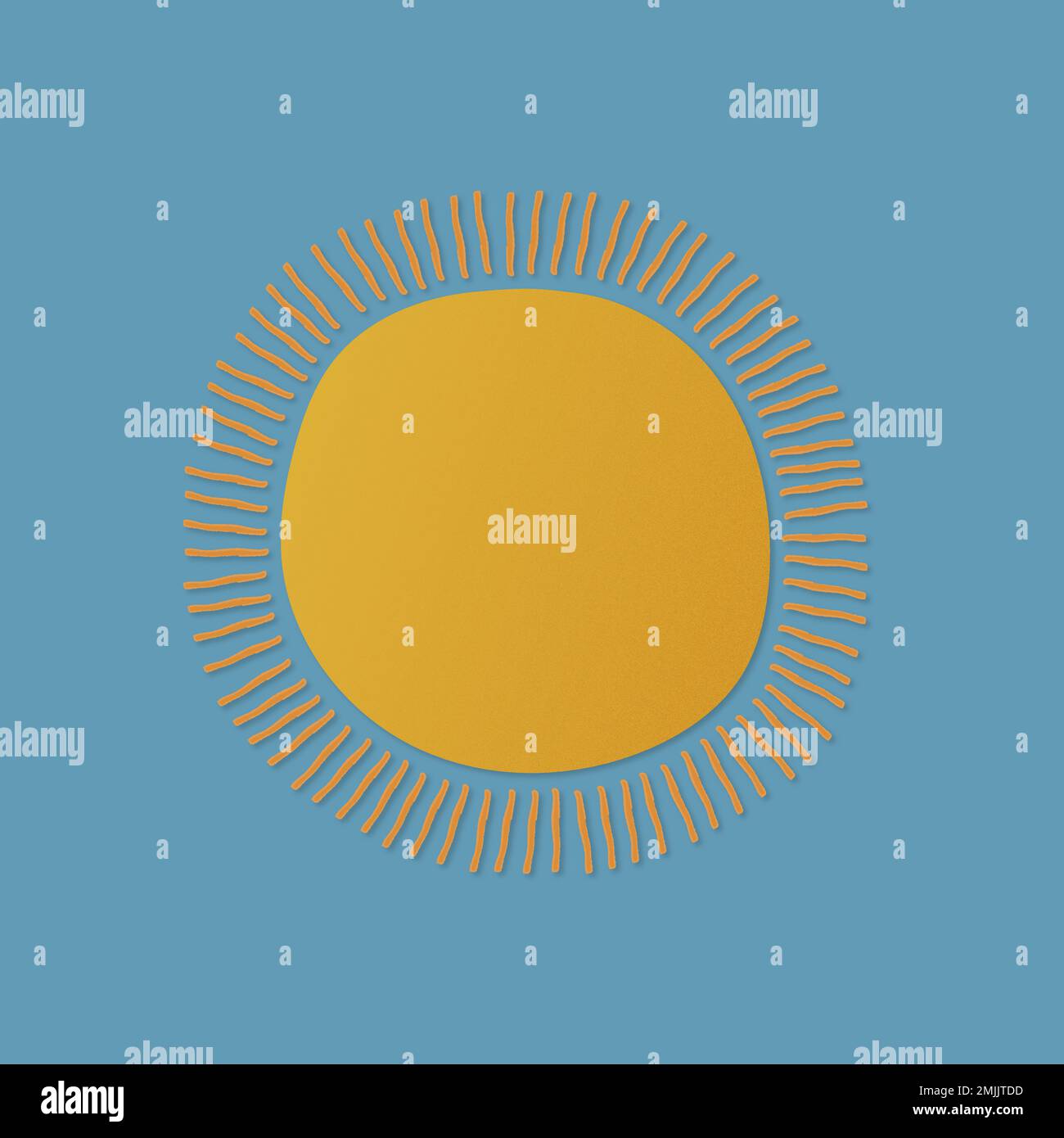 Cute sun sticker, printable weather clipart vector Stock Vector Image ...