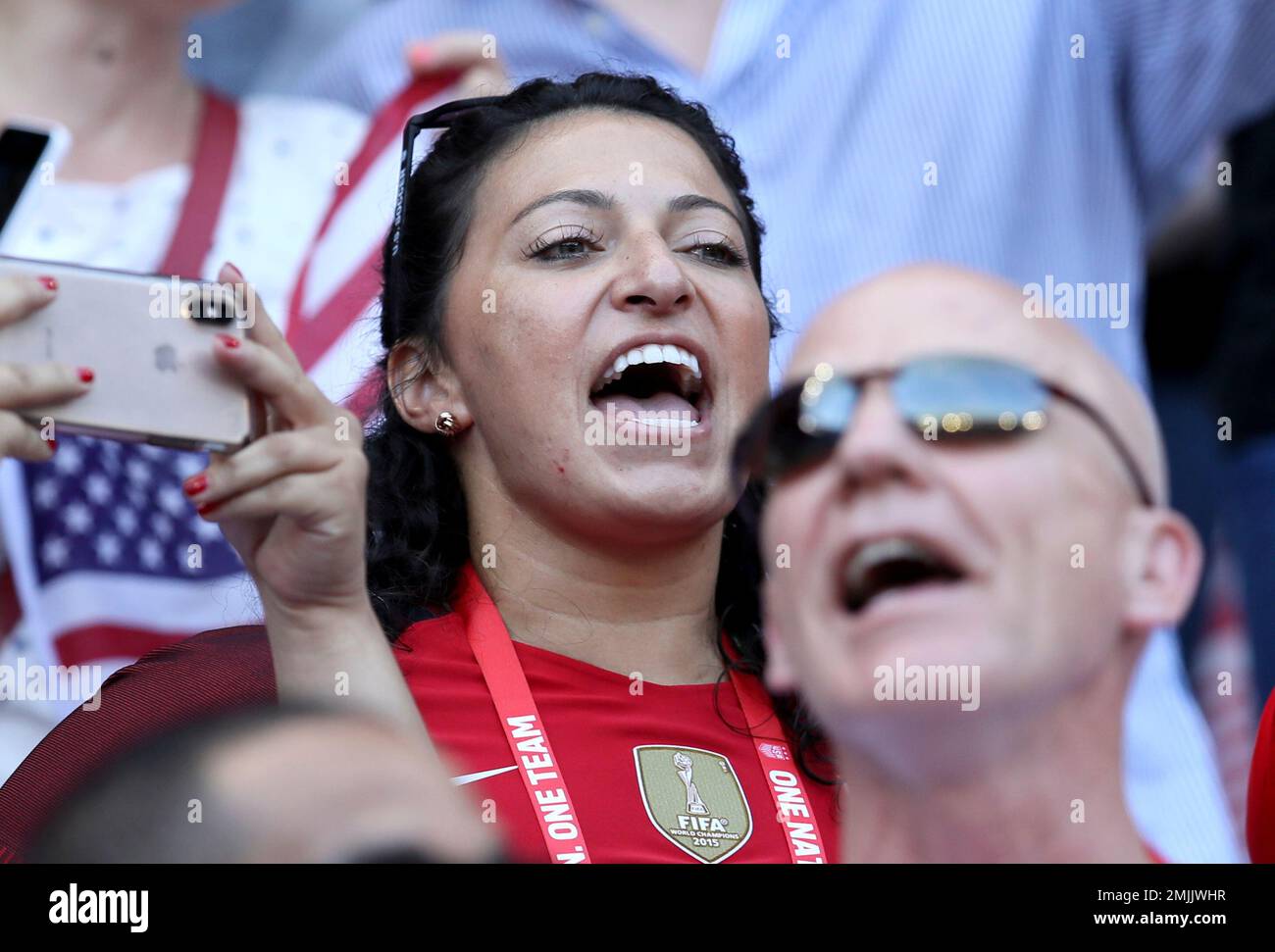 CORRECTS ID TO TYLER PRESS, SISTER OF US. PLAYER CHRISTEN PRESS, NOT ...