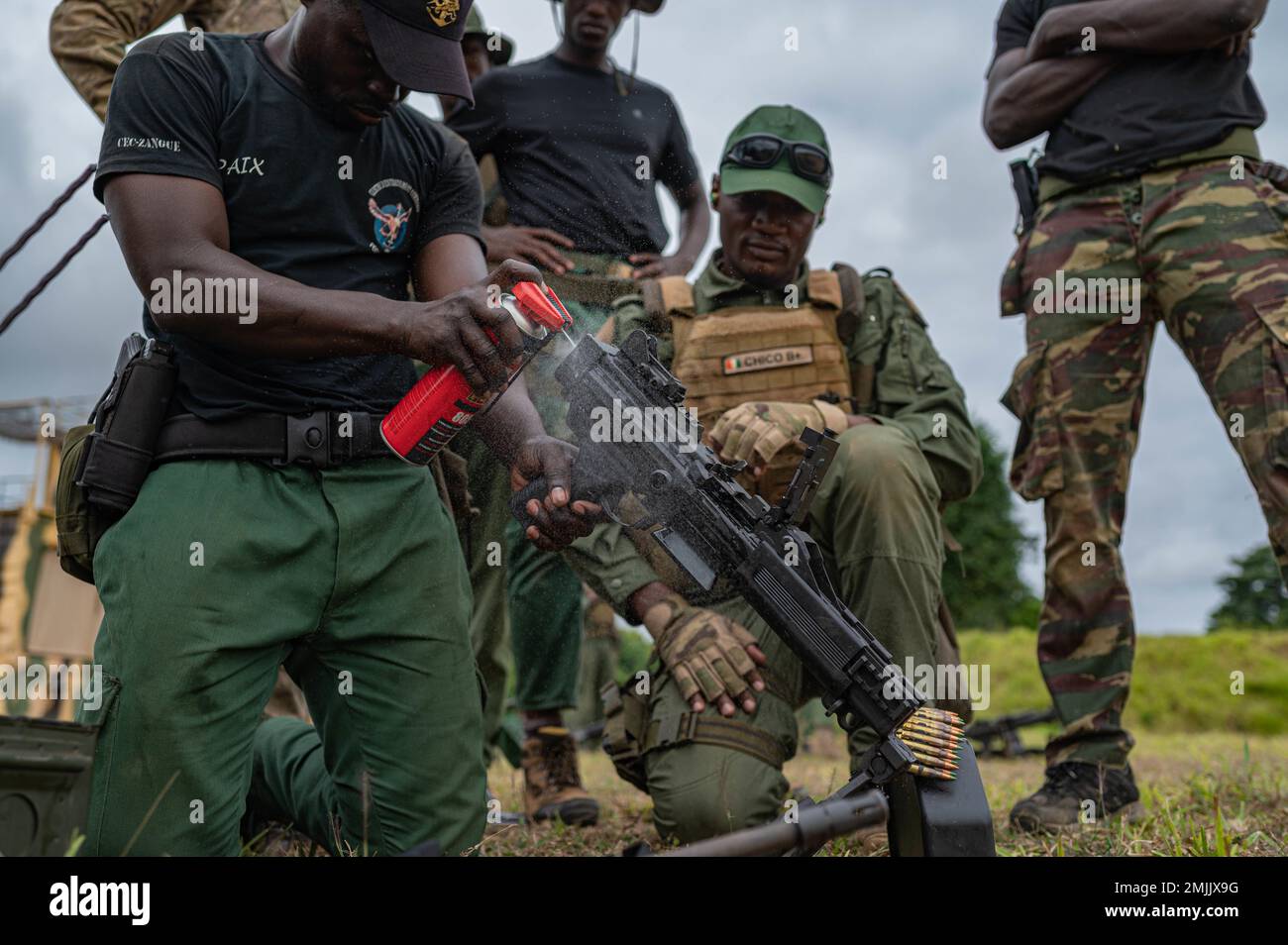 U.S. and Côte d'Ivoirian special operations forces conduct Joint ...