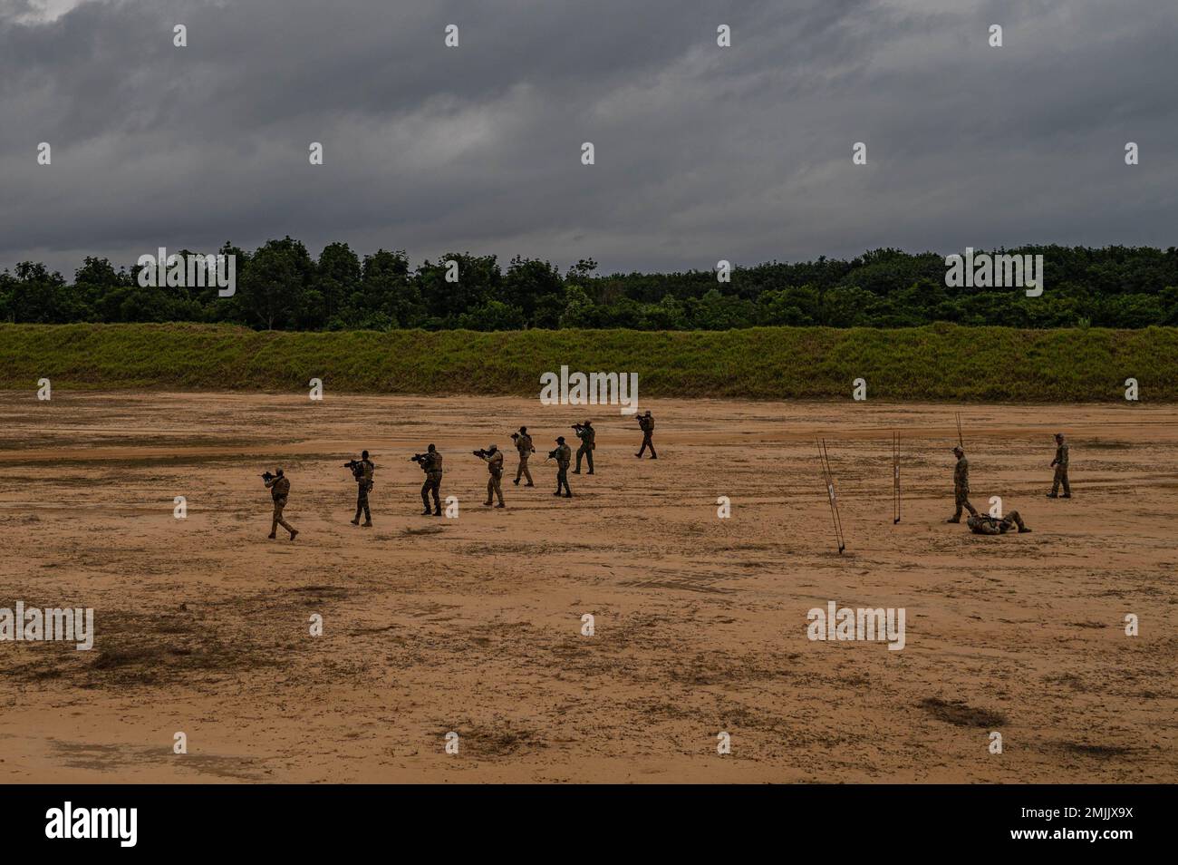U.S. and Côte d'Ivoirian special operations forces conduct Joint ...