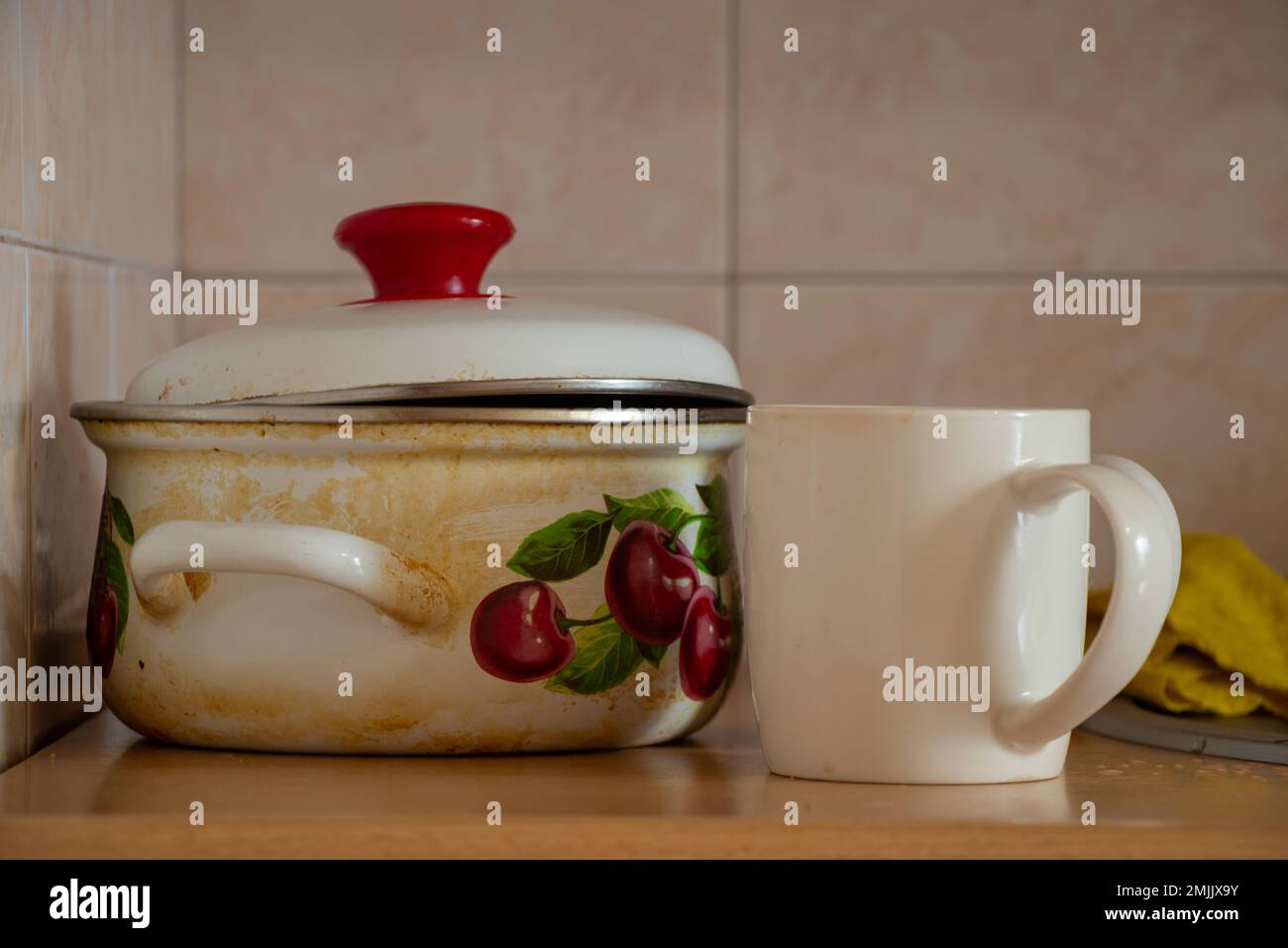 Old soup kitchen hi-res stock photography and images - Alamy