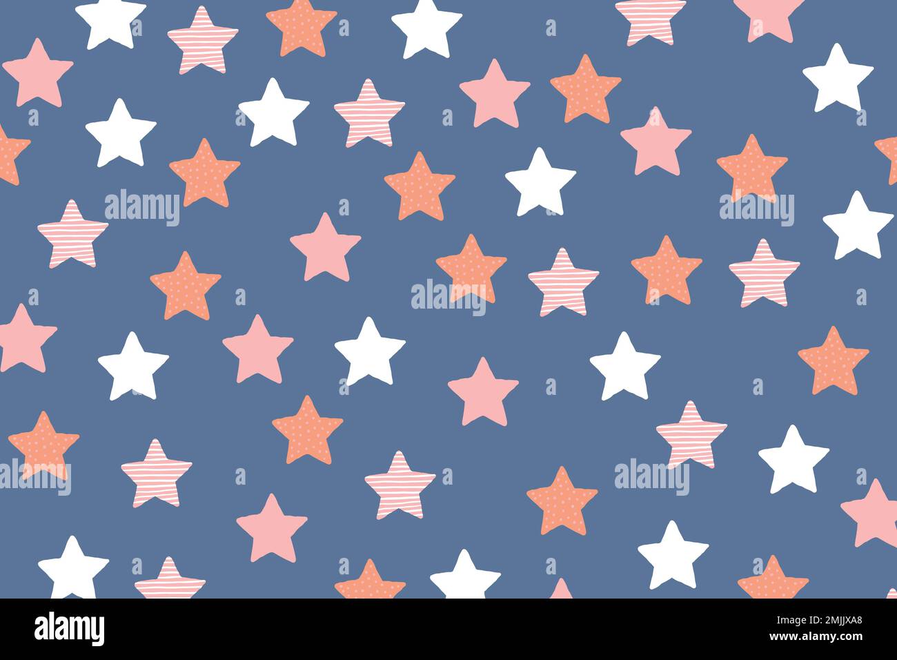 Star background desktop wallpaper, cute vector Stock Vector Image & Art ...