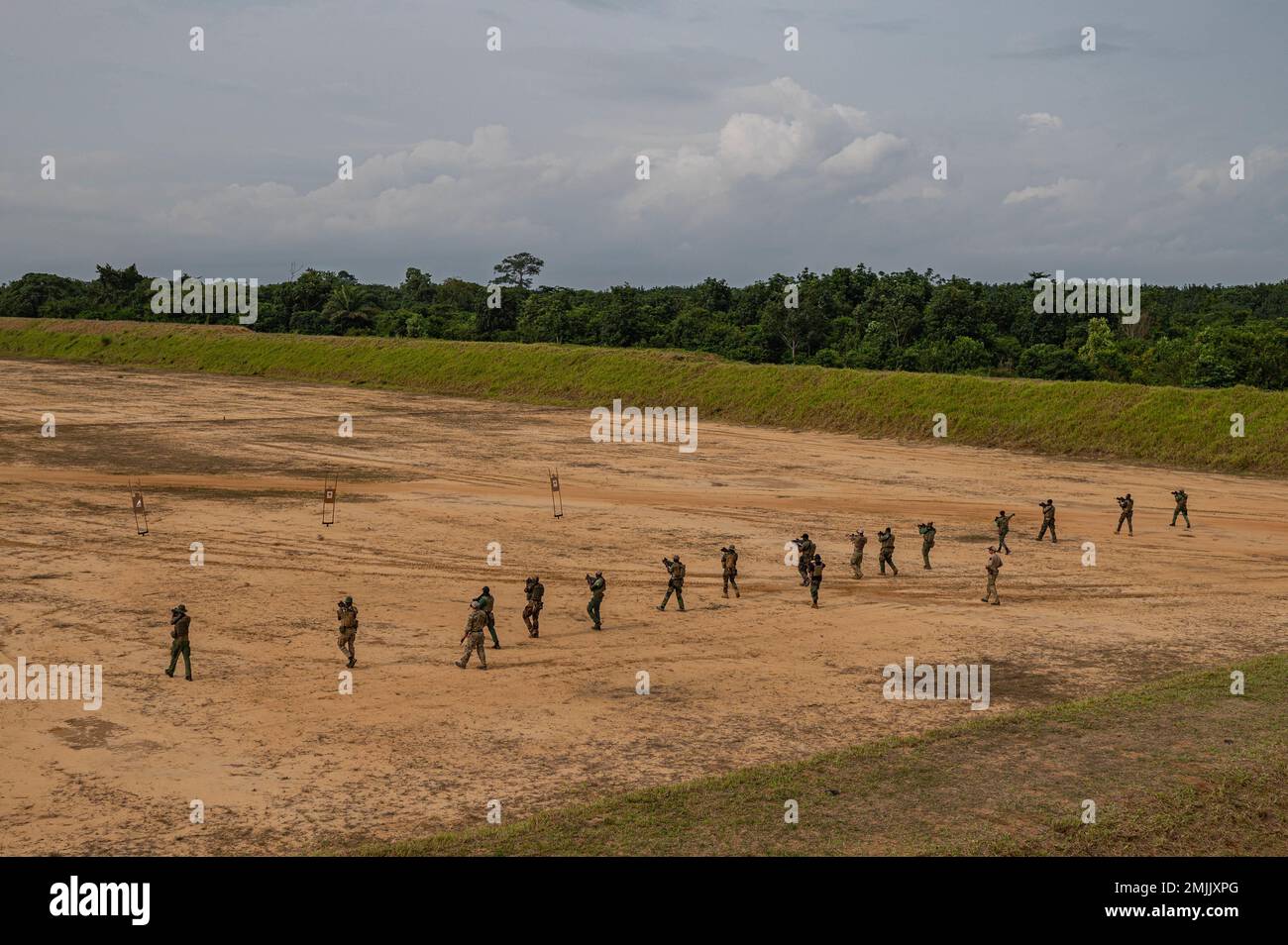 U.S. and Côte d'Ivoirian special operations forces conduct Joint ...
