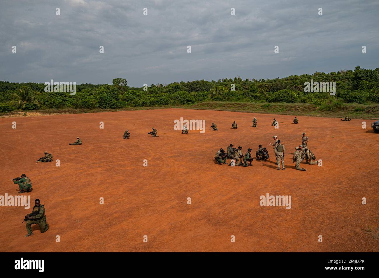 U.S. and Côte d'Ivoirian special operations forces conduct Joint ...