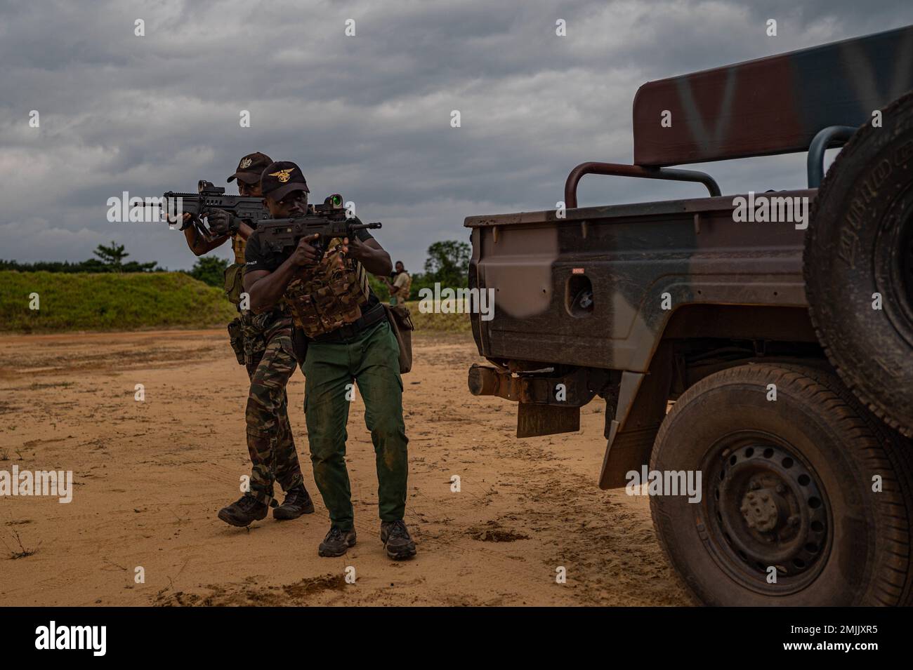 U.S. and Côte d'Ivoirian special operations forces conduct Joint ...