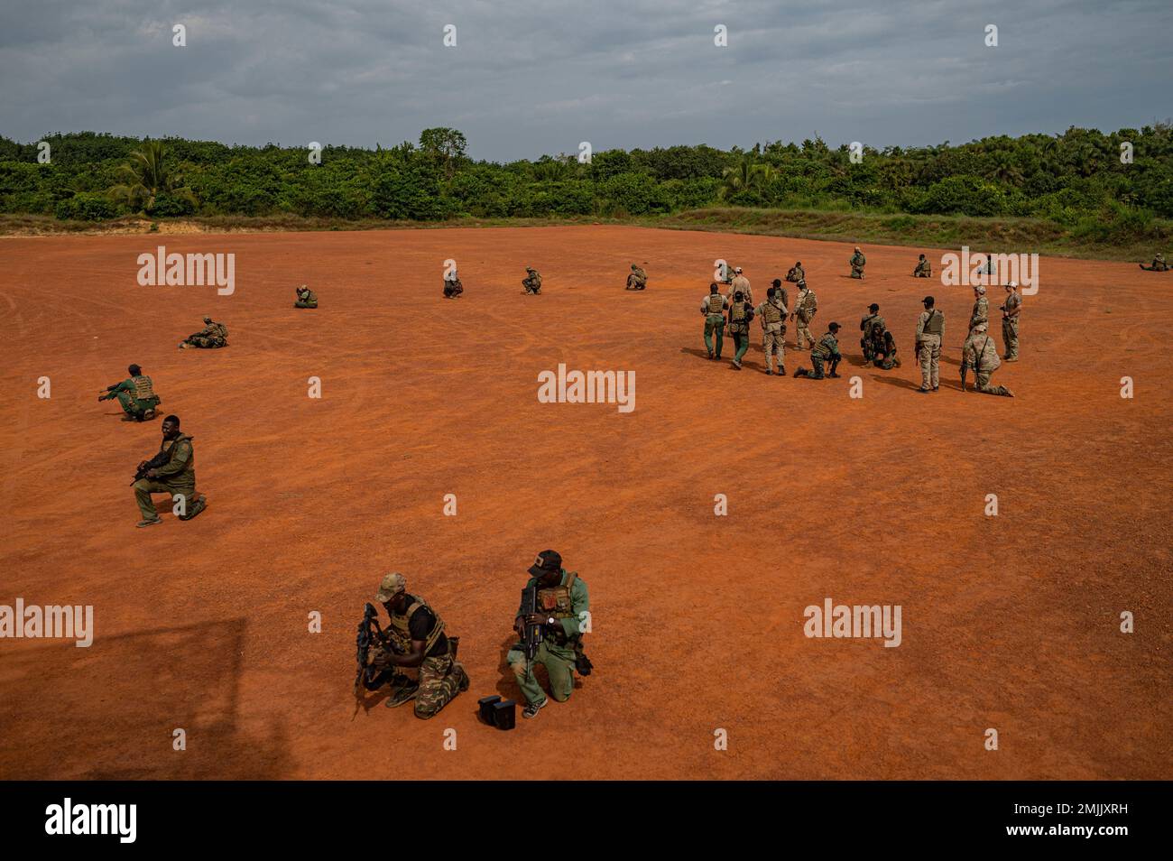 U.S. and Côte d'Ivoirian special operations forces conduct Joint ...
