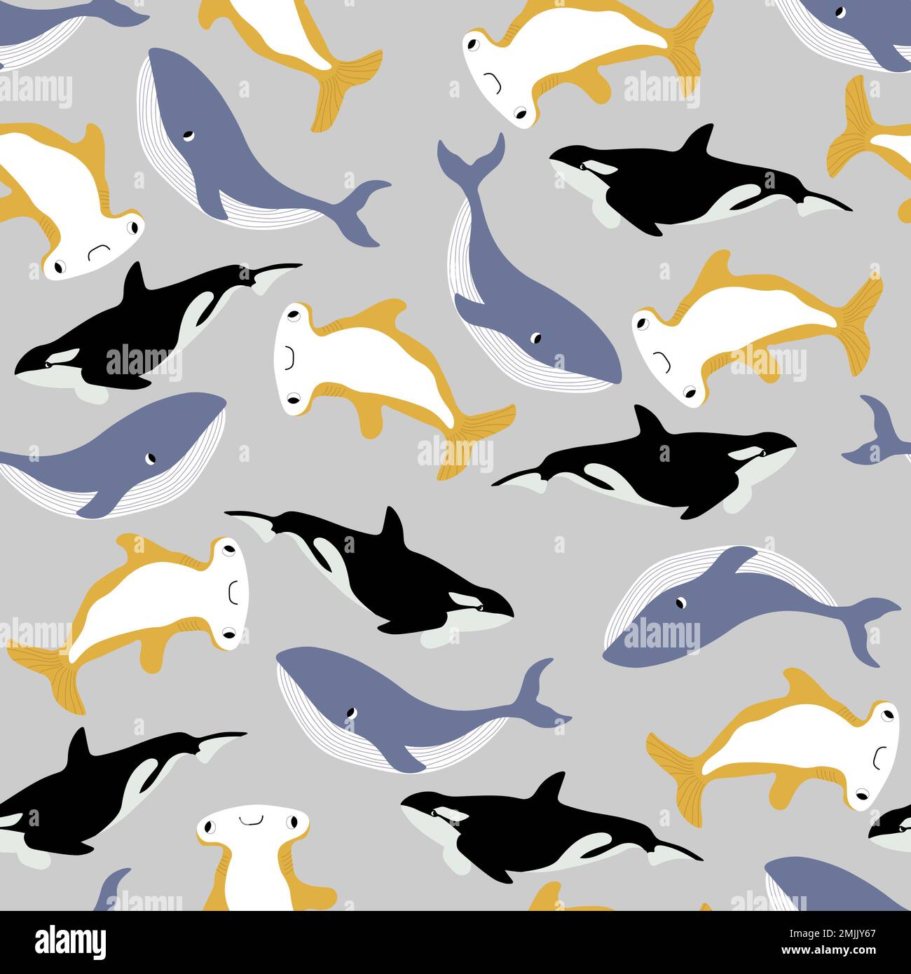 Orca Breaching Wallpaper