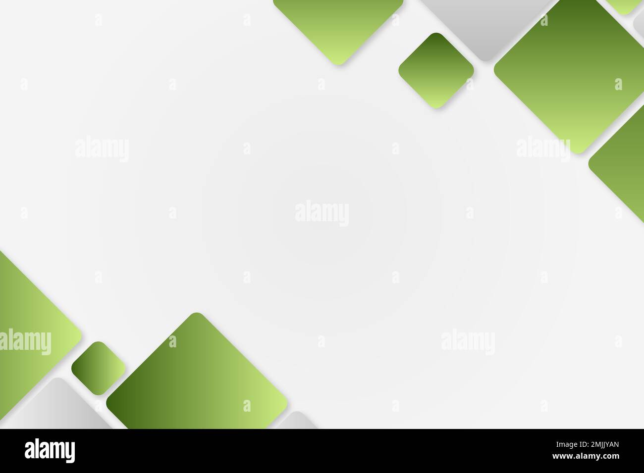 Green geometric frame vector Stock Vector Image & Art - Alamy