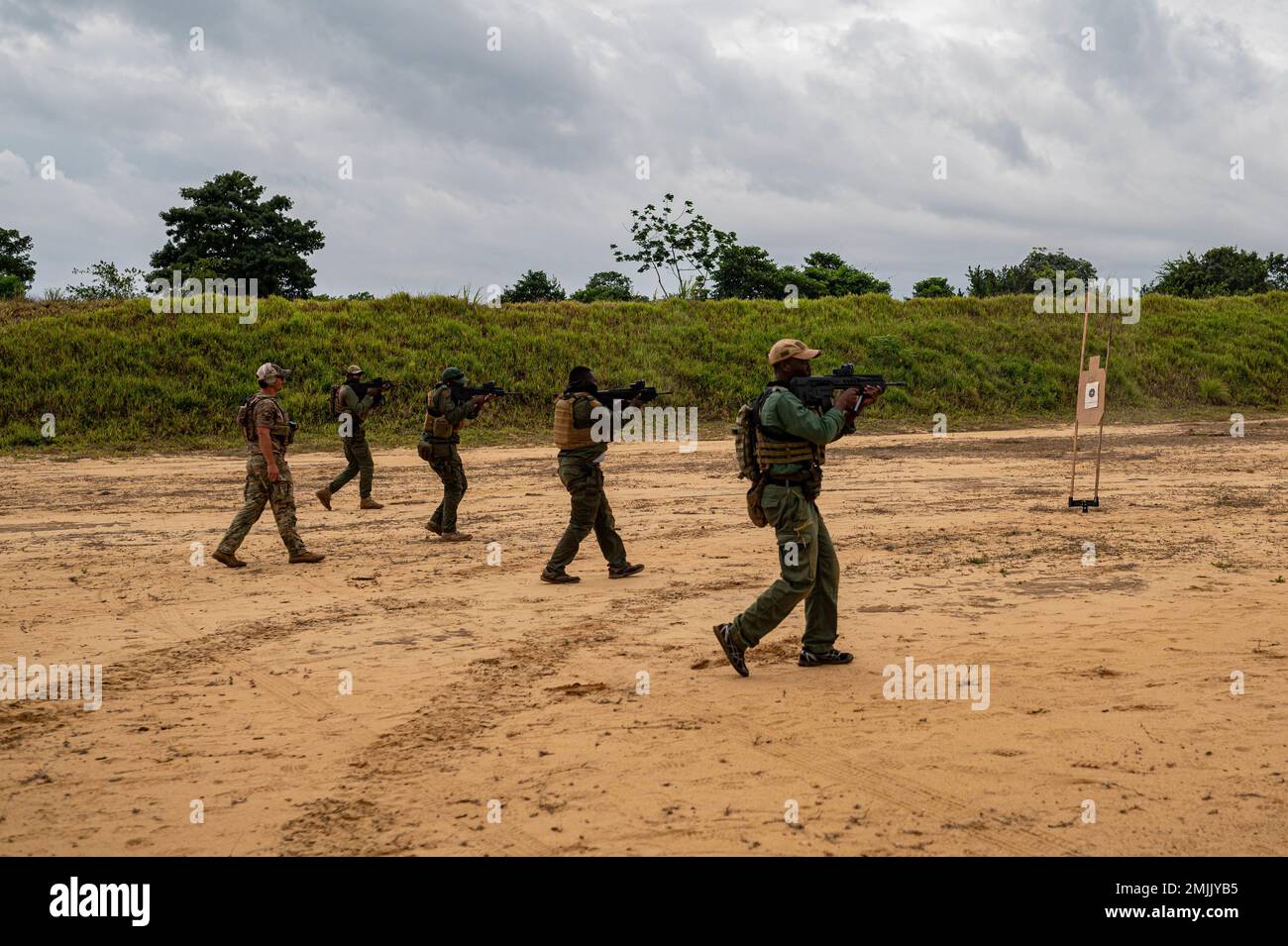 U.S. and Côte d'Ivoirian special operations forces conduct Joint ...