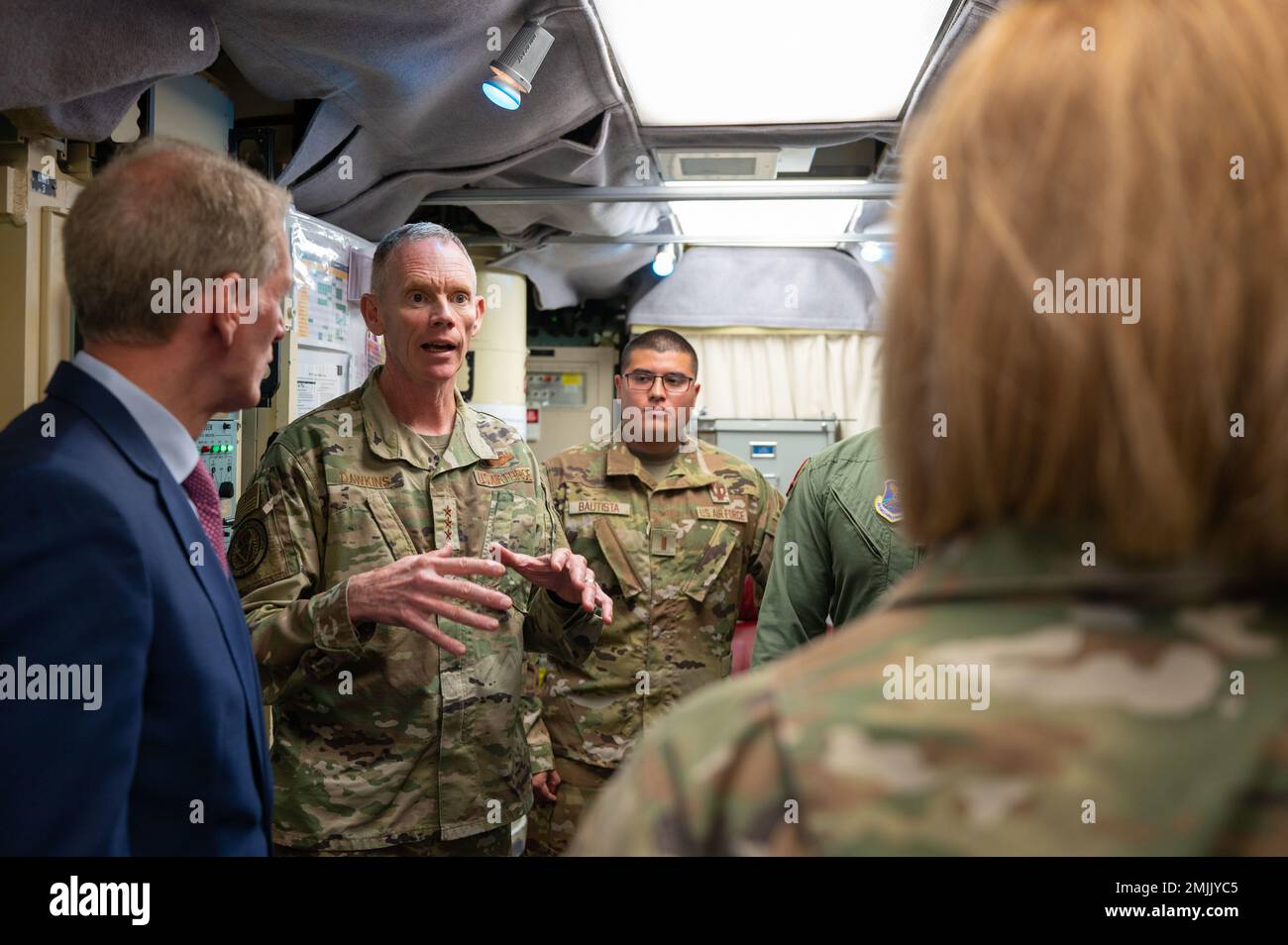 Lt. Gen. James Dawkins, Deputy Chief of Staff, Strategic Deterrence and ...