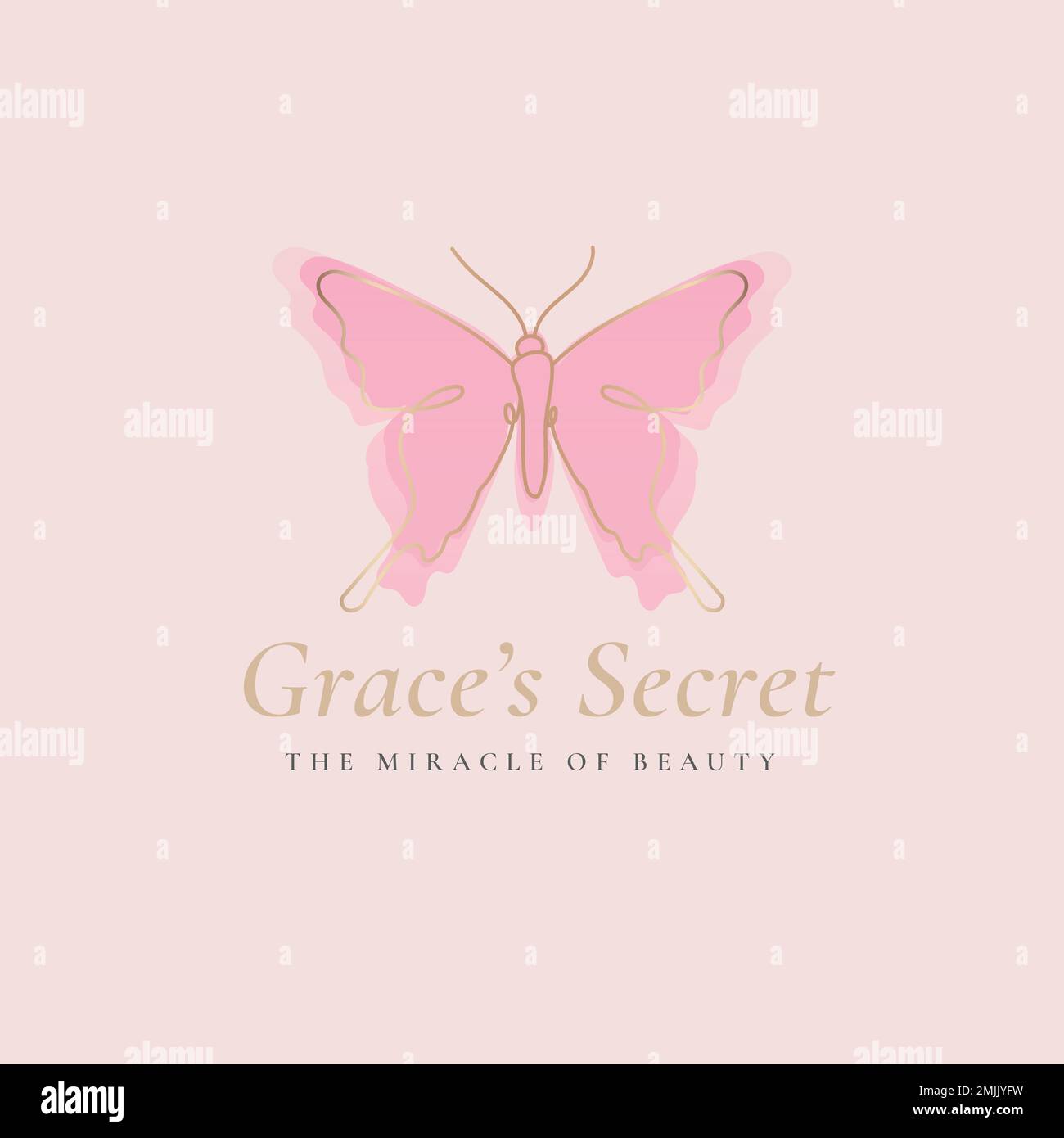 The secret salon Stock Vector Images - Alamy