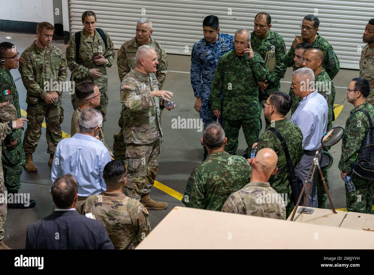 U.S. Army Lt. Gen. John R. Evans, commanding general of Army North, expands on Soldier training ...