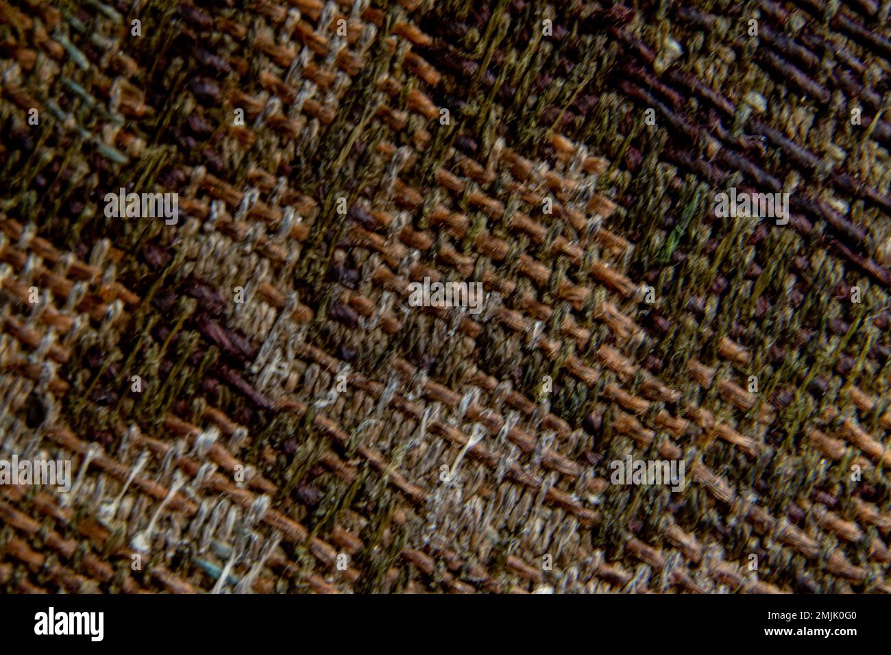 old fabric macro photo chair upholstery Stock Photo - Alamy