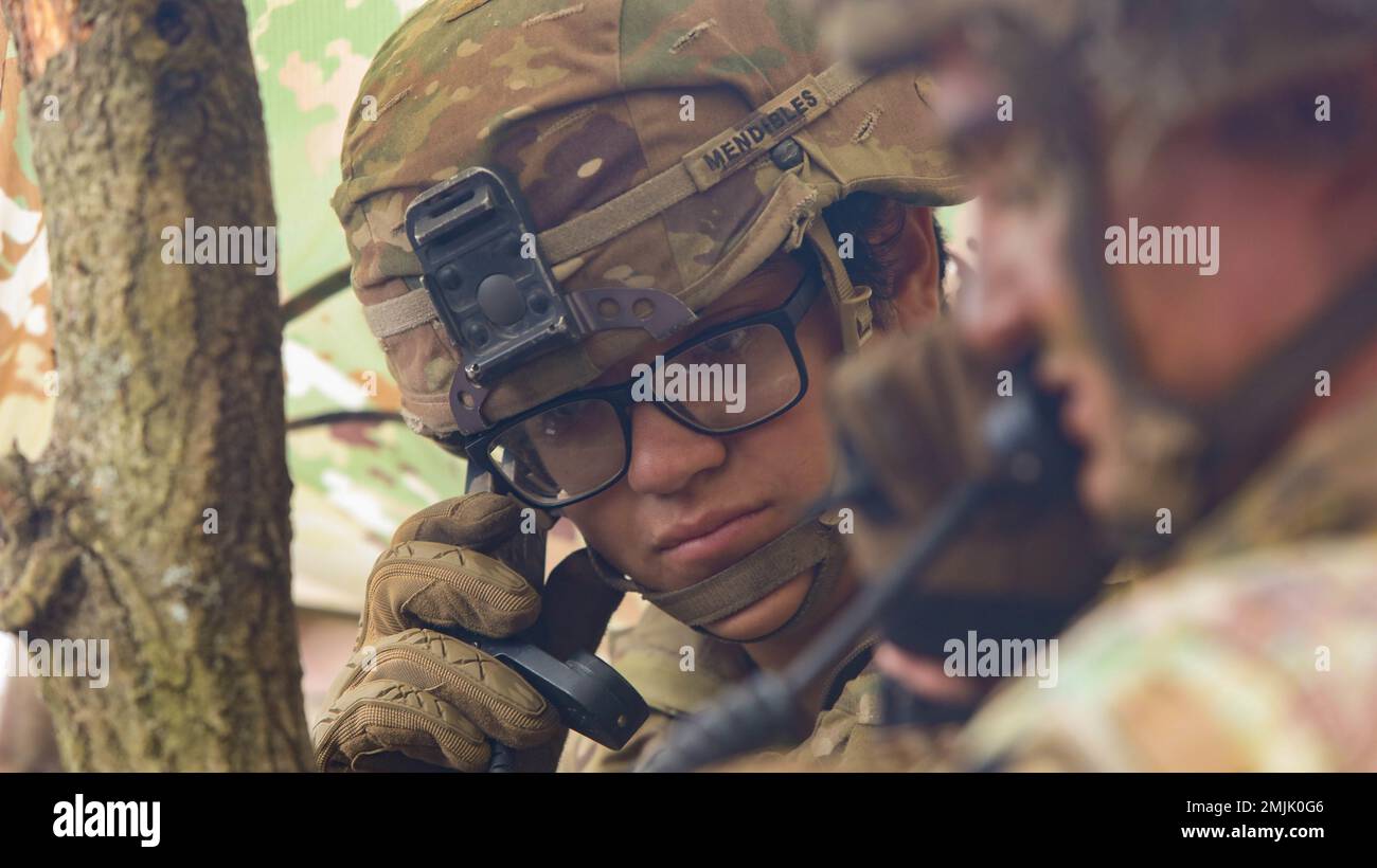 U.S. Army soldiers, assigned to the 3rd Armored Brigade Combat Team ...