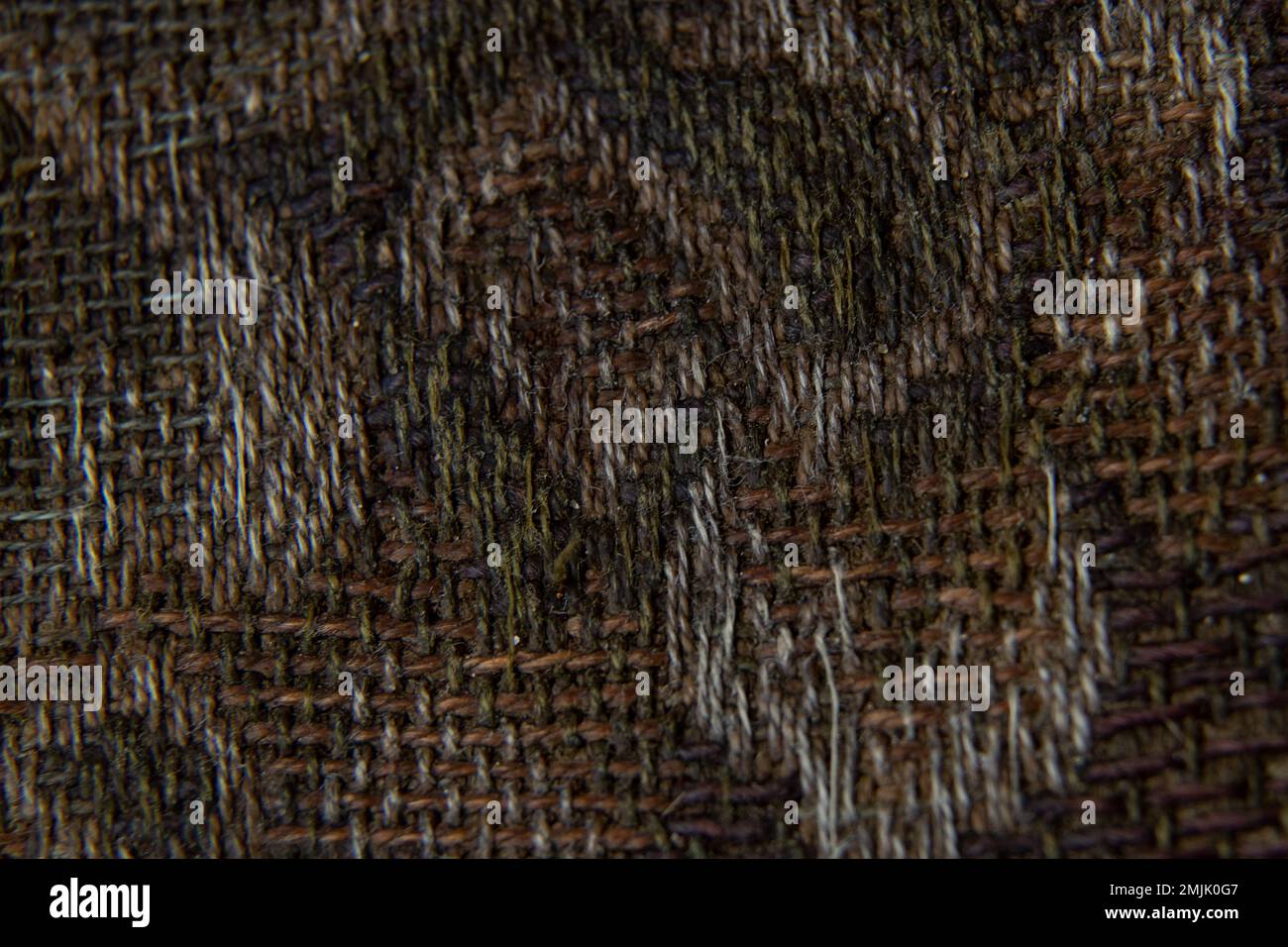 old fabric macro photo chair upholstery Stock Photo - Alamy